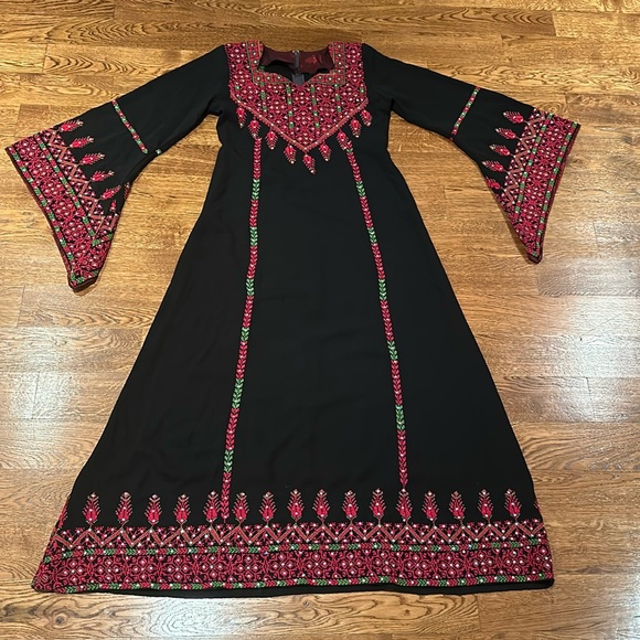 Handmade | Kaftans | New Palestinian Handstitched Embroidered ...